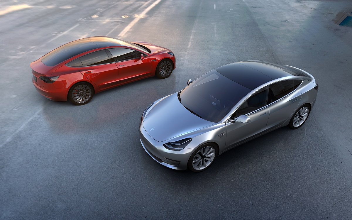 Presented To The World, The Entry-Level Electric Tesla Model 3