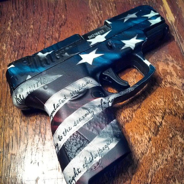 TINCANBANDIT's Gunsmithing: Theme Guns 'Merica 2020