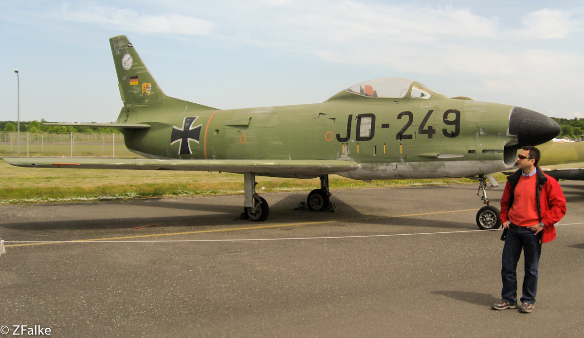 Me gustan los aviones: Sabre