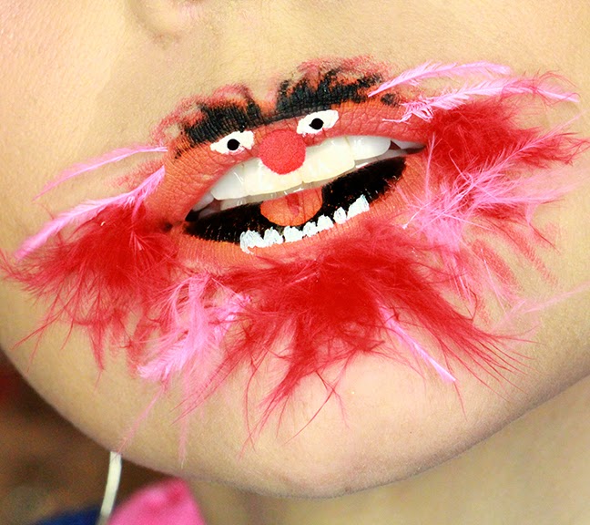 kandeej.com: Lip Art: 4 Crazy Muppets Lips