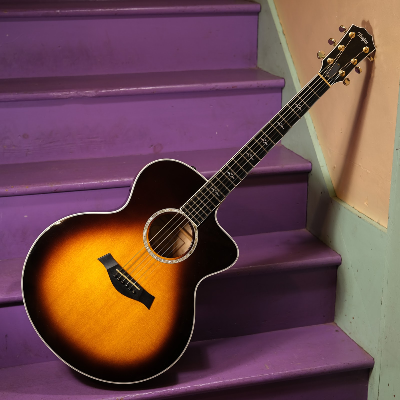 2003 Taylor 615CE Jumbo Flattop Guitar