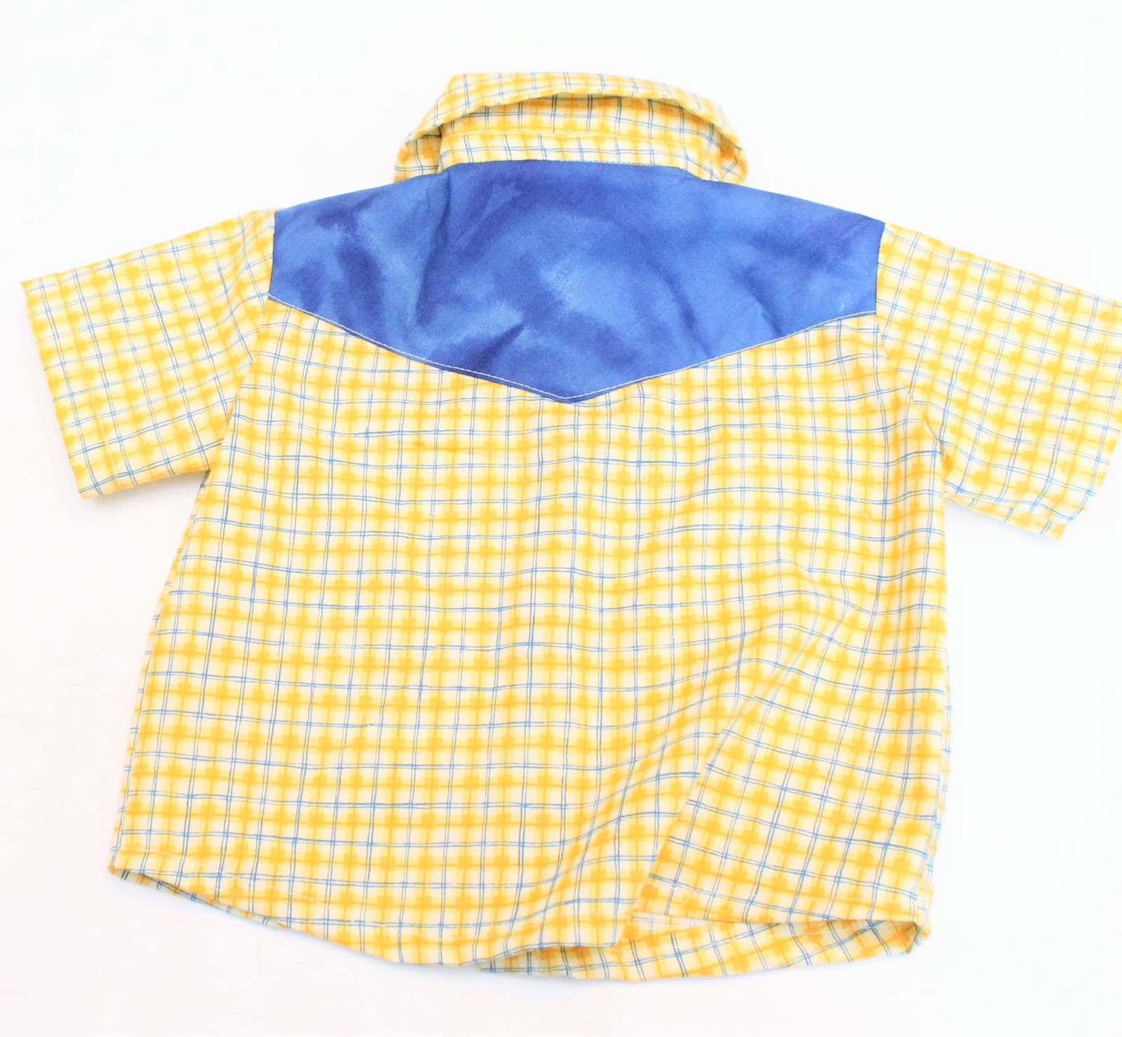 FREE Owyhee Western Shirt Pattern for Kids | Sew Simple Home
