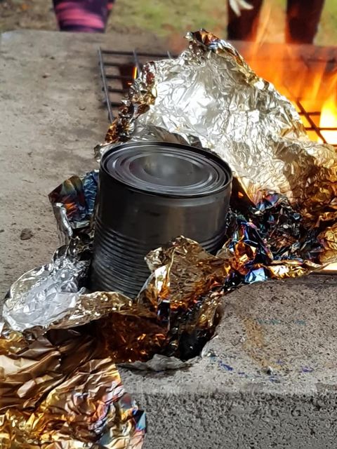 Ulekunst - kunst i skolen: Kullstifter på bål