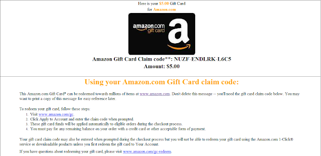Amazon gift card generator no surveys - arkteddy