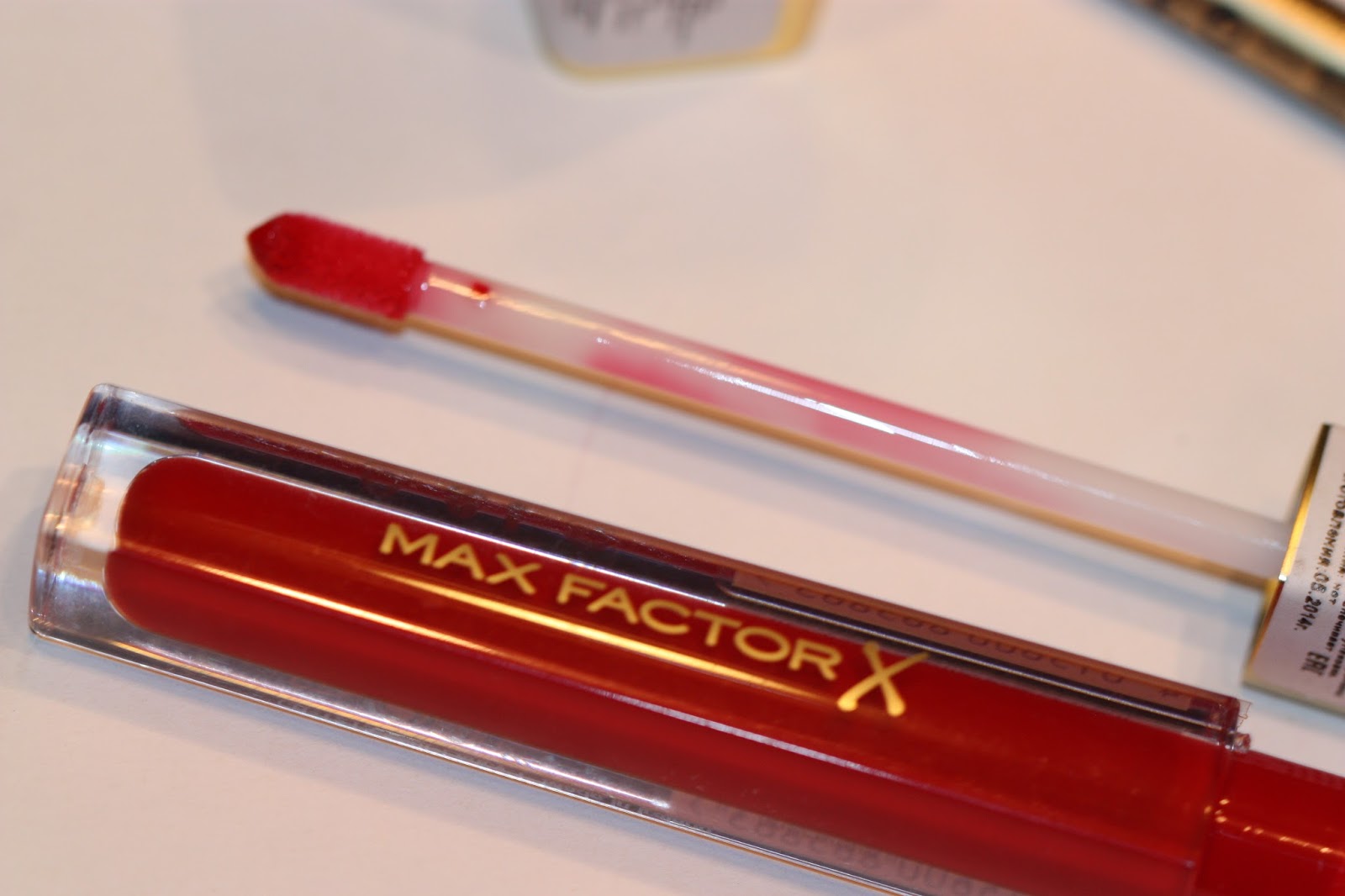 TSARINA: Новый образ - Lady in Red. Яркие краски от Max Factor.Блеск ...