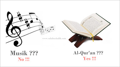 Beberapa Dalil Haramnya Musik Dan Nyanyian - Islam Pedia