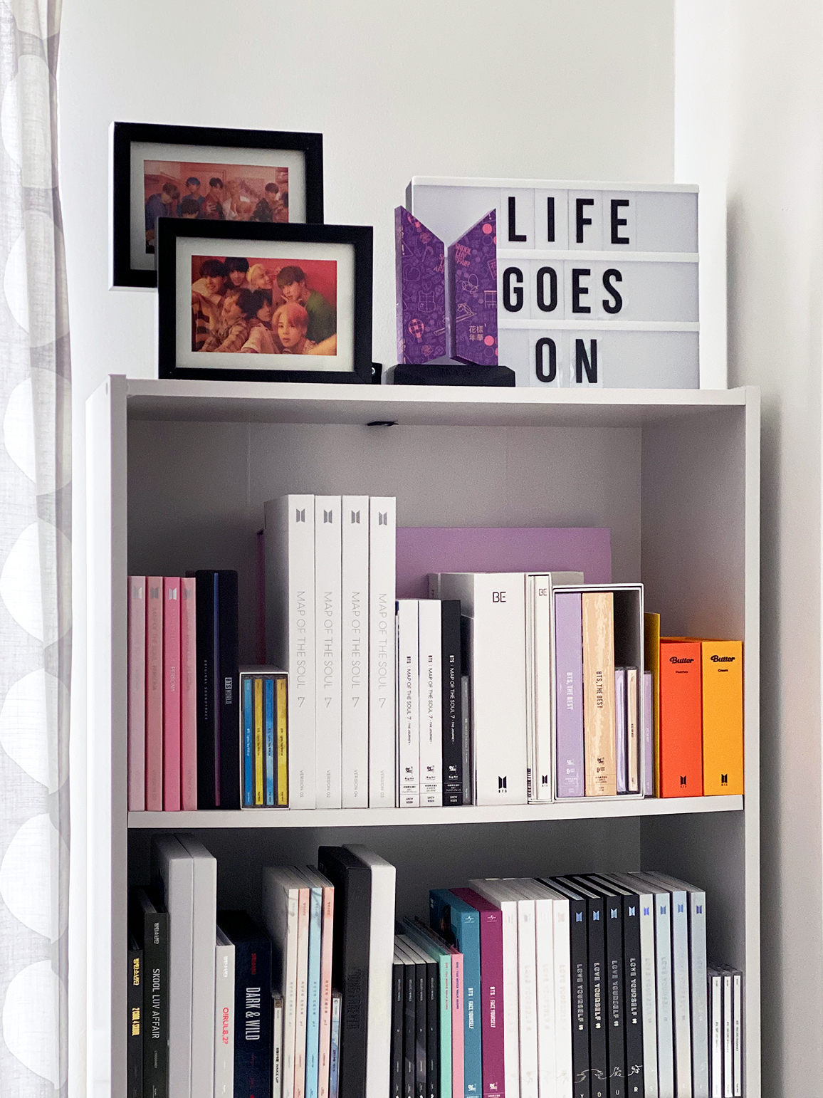 Unboxing: Sideshow Collectibles — Premium BTS Logo: 7 With You ...