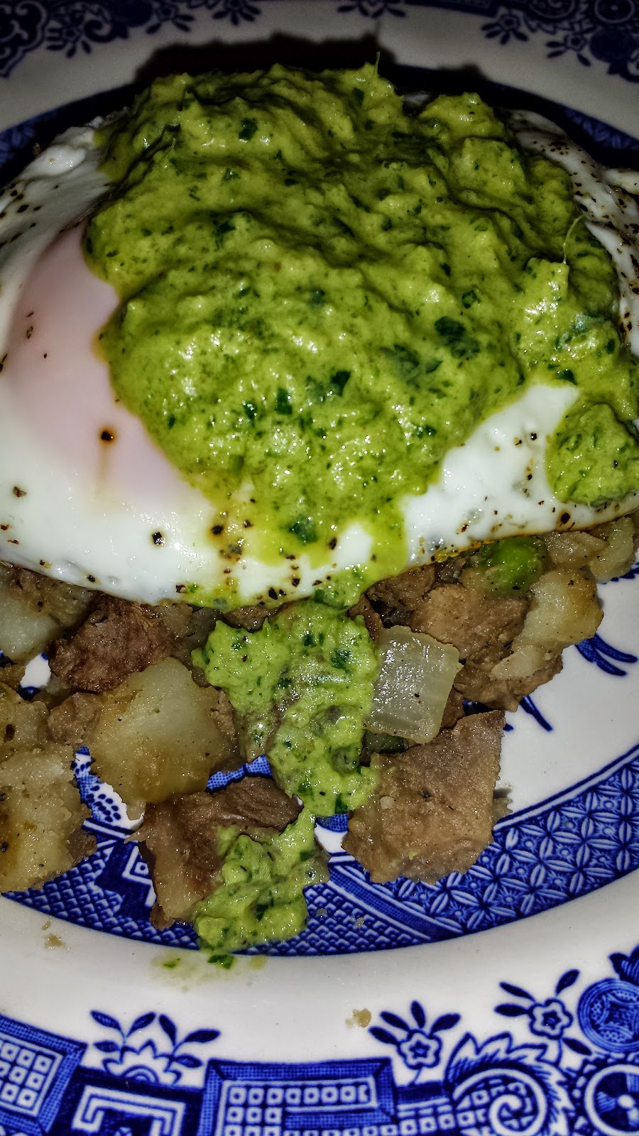 Sha Bang's Kitchen: All purpose Green Hulk sauce