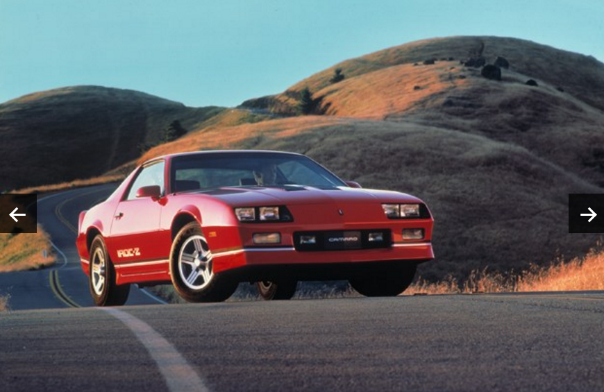 GQ magazine: The Douchiest Cars of All Time