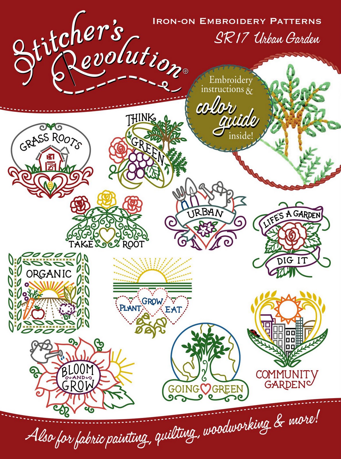 Join the Revolution!: New Stitcher's Revolution Patterns for the NEW YEAR!