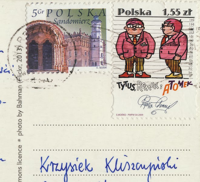 Poland on Postcards: Polska - ogólne / Poland - general