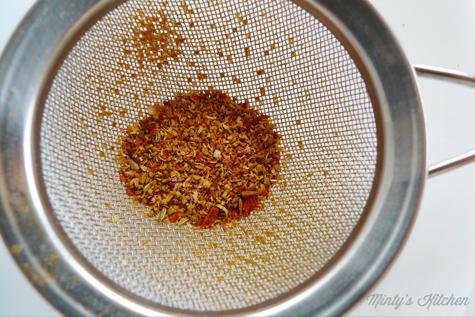 Minty's Kitchen: Homemade Curry Powder
