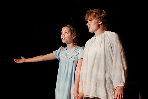 The Mercury Blogs: Curtain Call: Peter Pan lands in Pottstown