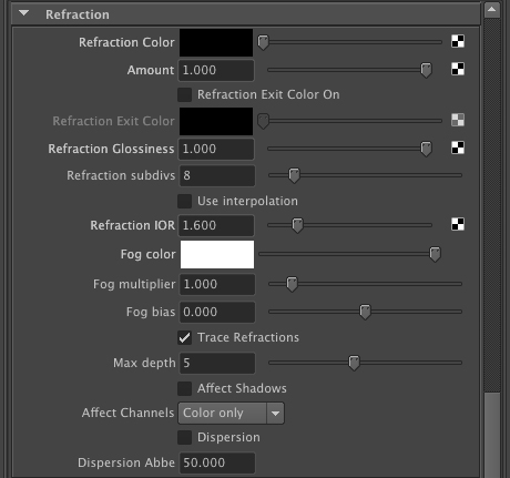 n:PhysX: V-Ray 4 Maya | Shaders Guide | VRay Mtl, VRay Blend Mtl
