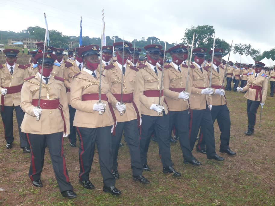 FRSC Commissions 121 New Cadets As Officers