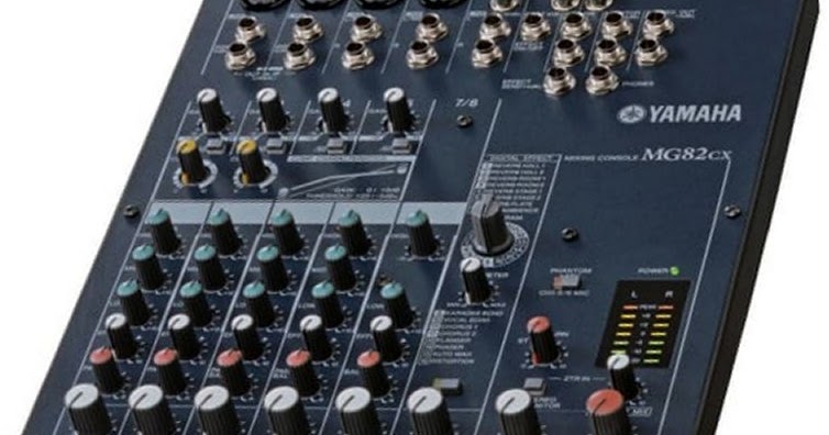 Harga Mixer Yamaha MG82CX Spesifikasi 4 Channel Mic Januari 2021 ...