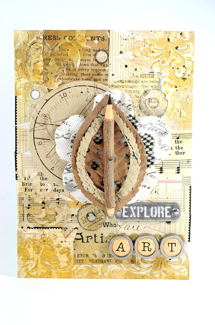 Mixed Media Place: Explore Art