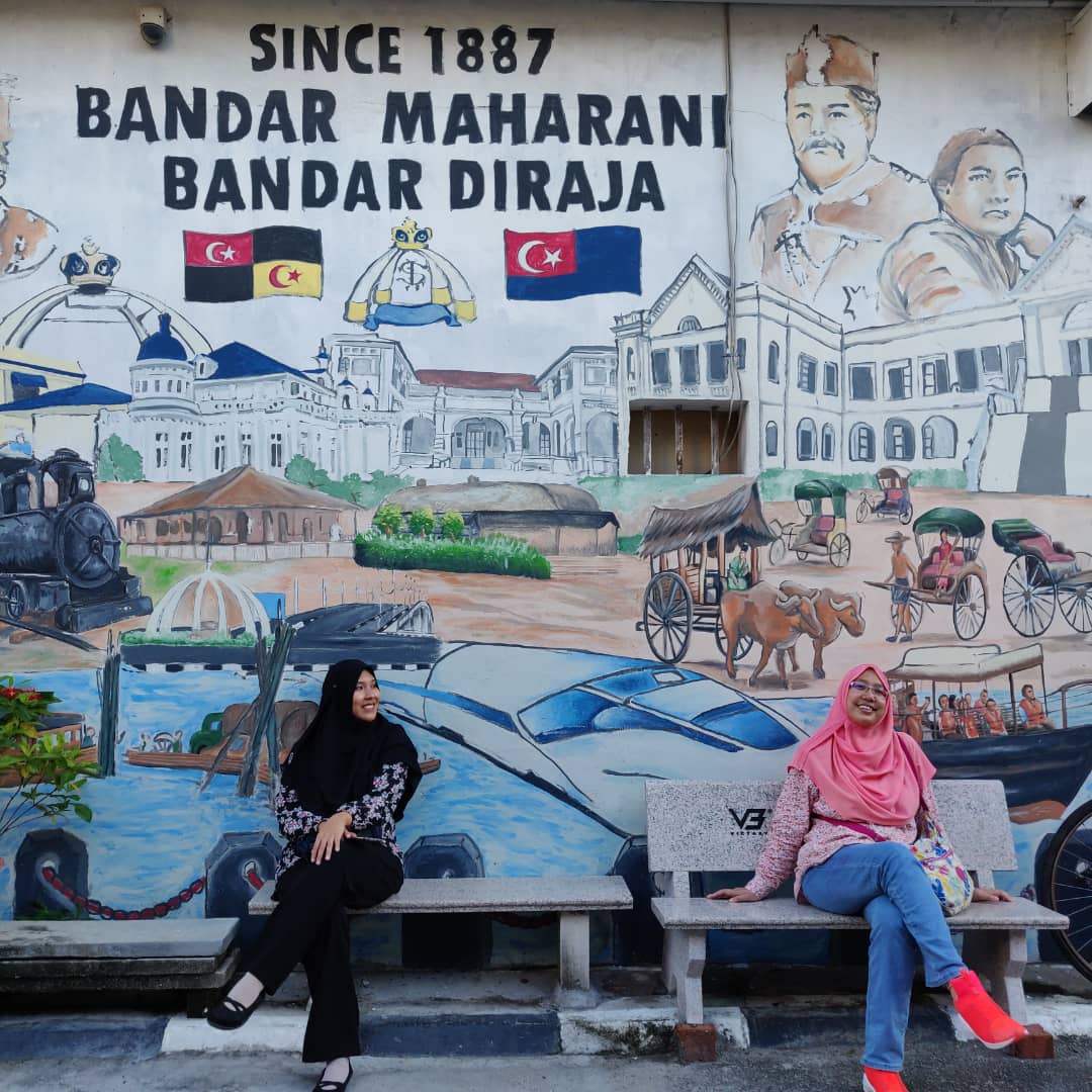 Jalan-Jalan di Muar Mural Street (Muar Cultural Walk)