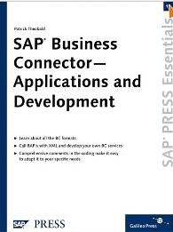 SAP Business Connector - Applications and Development