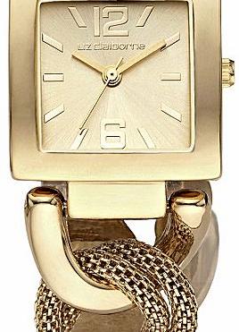 Boutique Malaysia: Liz Claiborne Goldtone Rope Watch