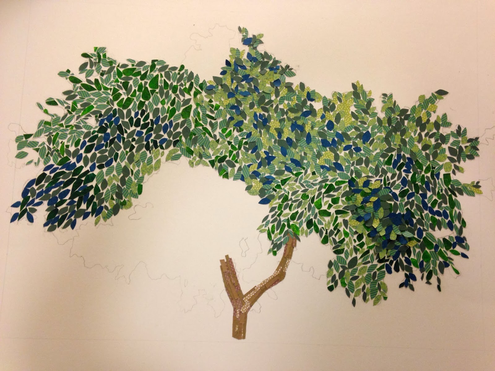 c by carmmarie: Trigger & Trees