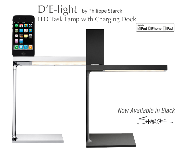 Inform Interiors: Flos D'E-Light by Philippe Starck