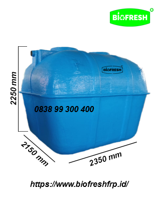 Septic Tank Biofresh RC 12 / Bio Septic Tank / Pengolah Air Limbah ...