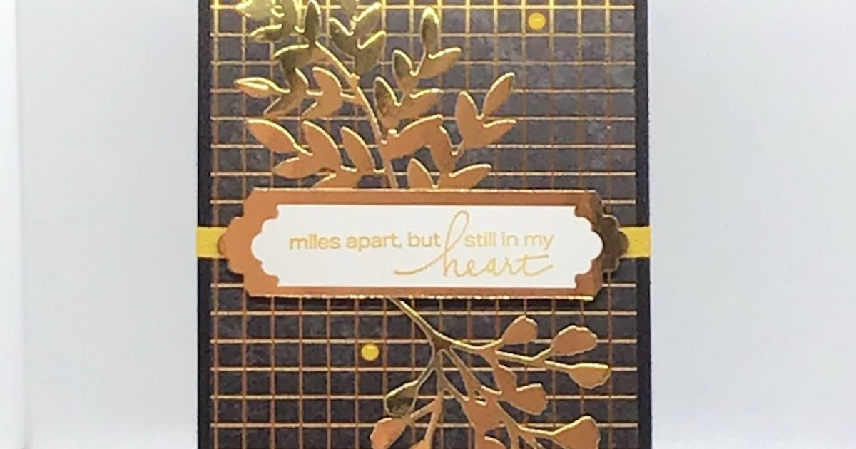 craftykarendesigns: Missing You Card