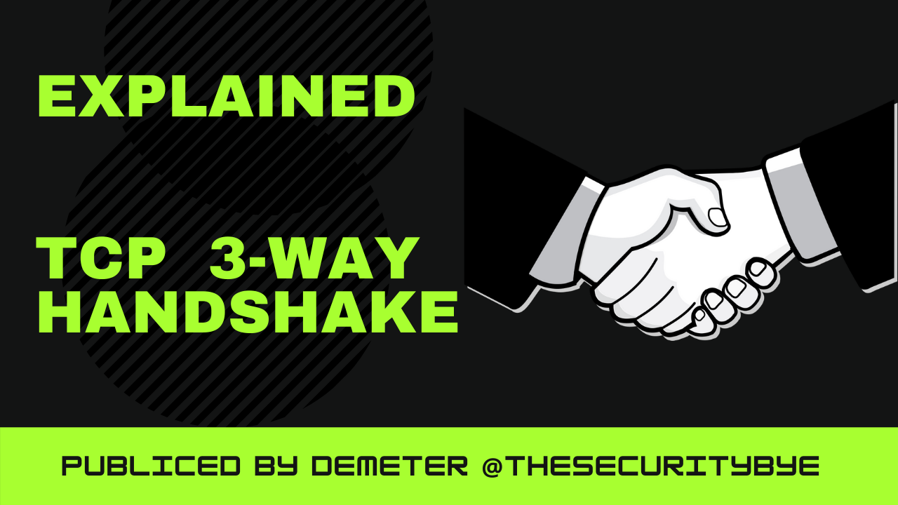Explained Tcp 3 Way Handshake Nmap Tcp Connect Scan