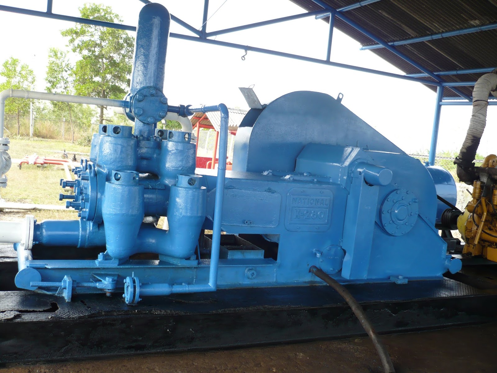 Perhitungan Horse Power (HP) Pompa Recyprocating dan Contoh2nya