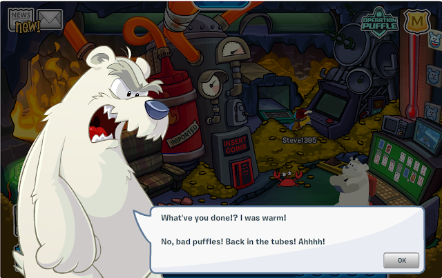 Day 10 of Operation: Puffle Save the Purple Puffles + Infiltrating ...