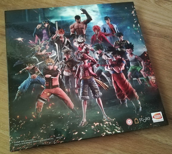 [Unboxing] Présentation du press kit de Jump Force ~ Deep-blu.com | Blu ...