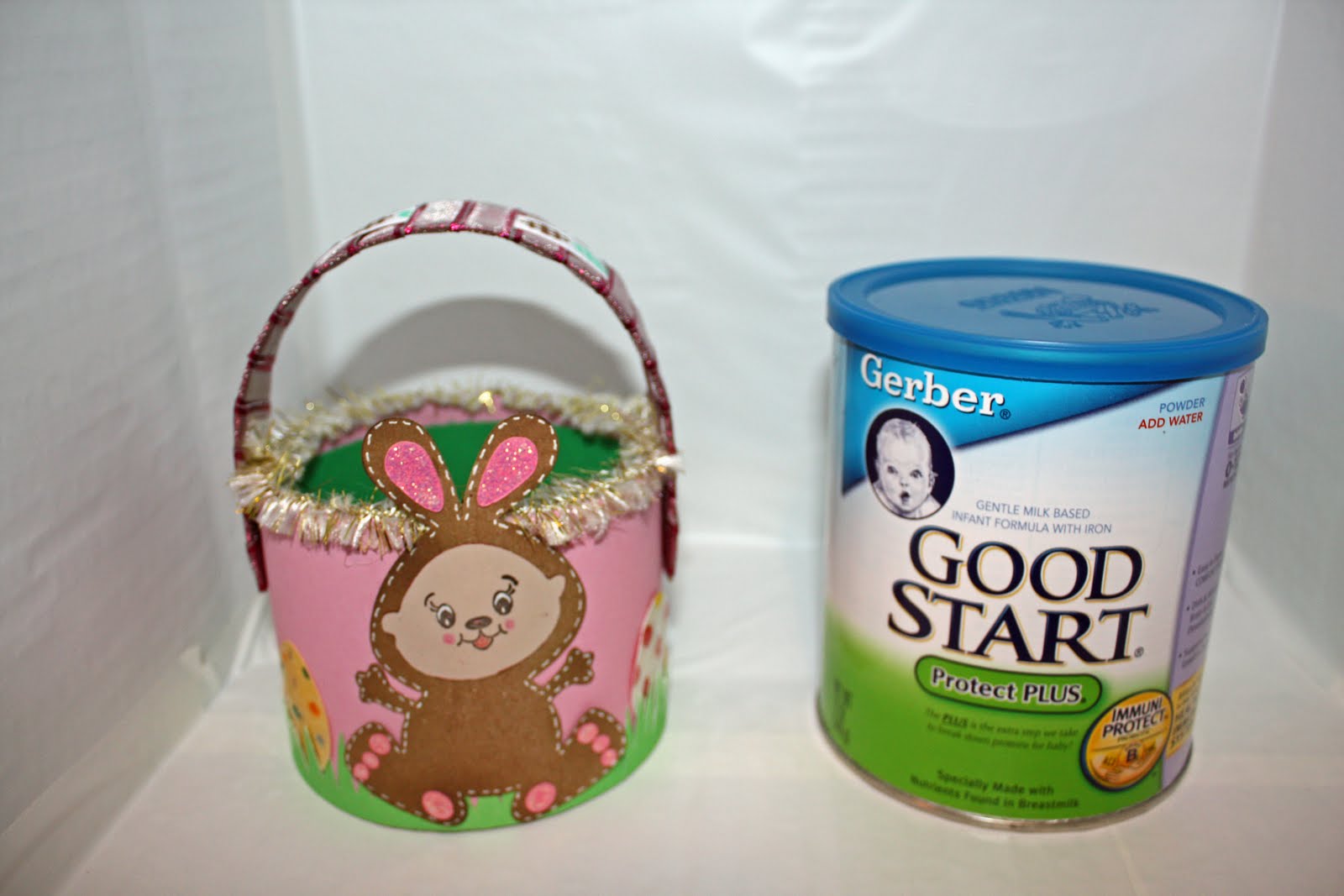 Scrapping Room: A Repurposed Formula Can