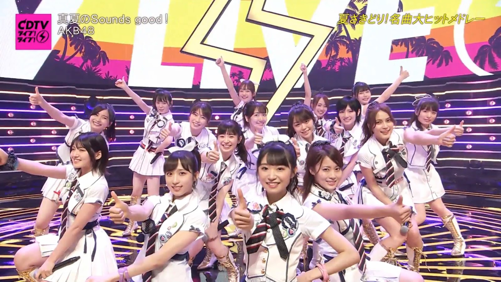 AKB48 - CDTV Live! Live! 200622 (TBS) - Hashiruka48