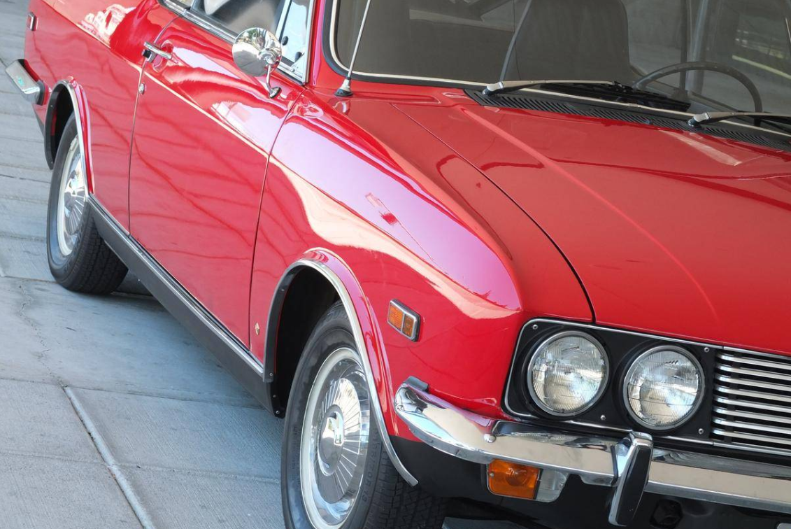 Net Cars Show: Sunbeam Rapier Fastback Coupé (1967-76)