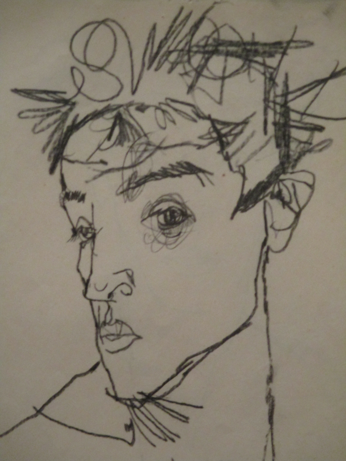 Egon Schiele Self Portrait 1913