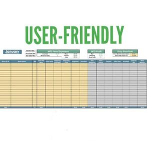 Ebay Selling Spreadsheet Template - Invoice Template