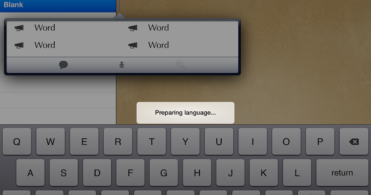 Tek-Ninja: Word Prediction in your Pocket...