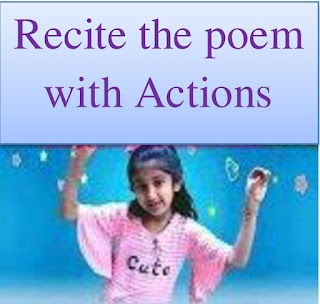 Lesson Planning of Recite the Poem with Actions Subject English Grade 3rd