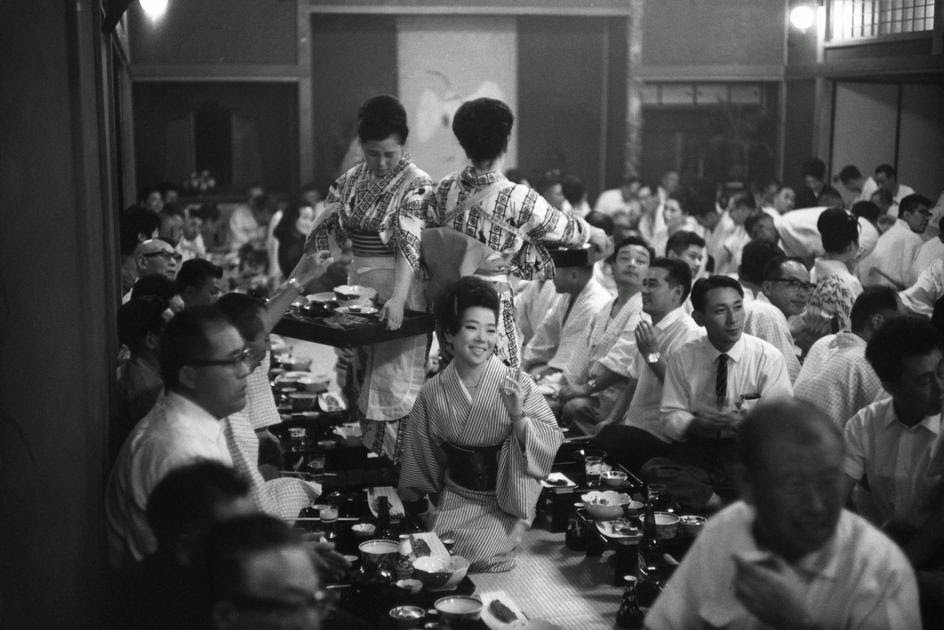 Pictures of Japan in 1965 ~ Vintage Everyday