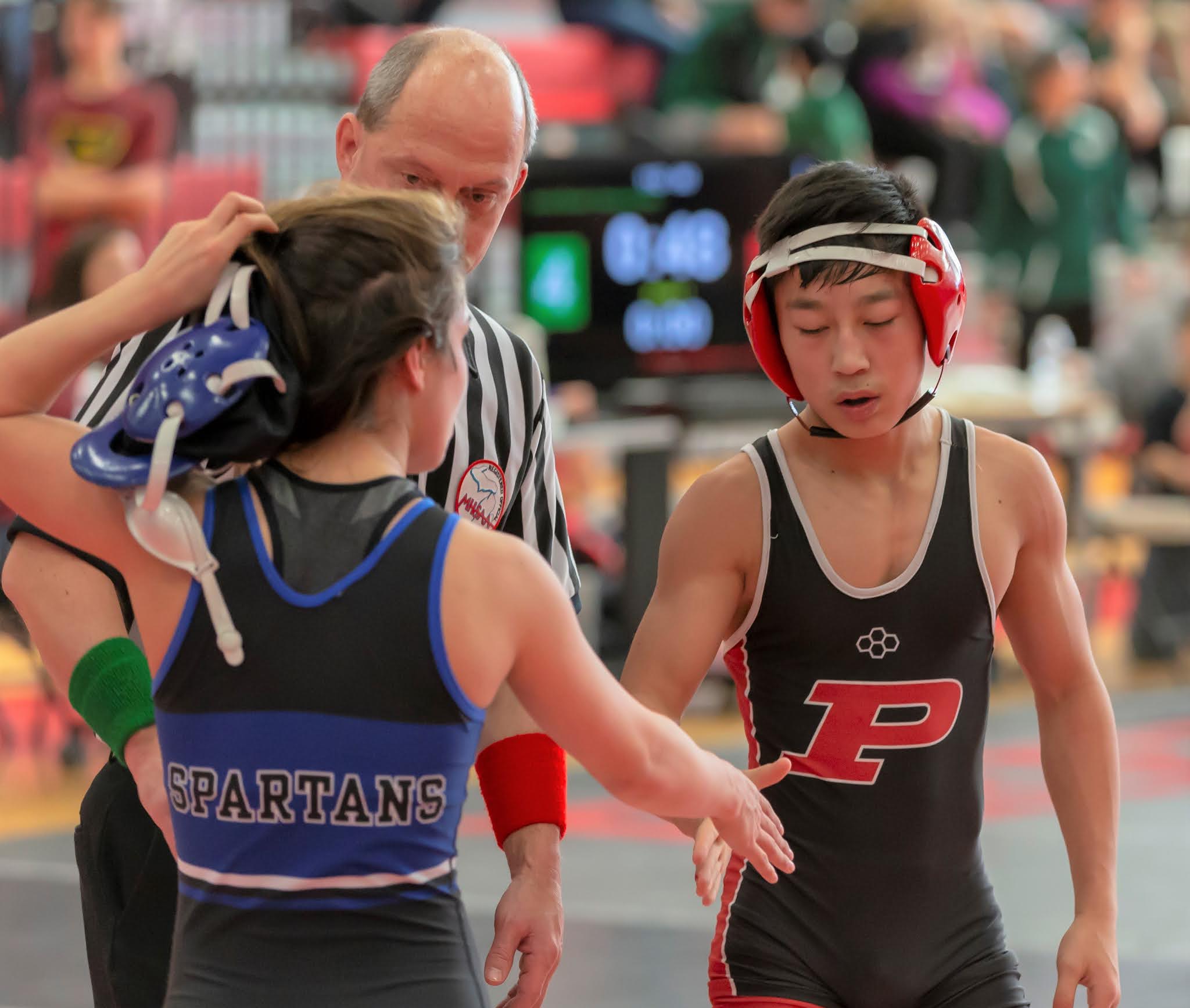 Men Wrestling Women: Grudge Match! He beat her once, but this time she ...