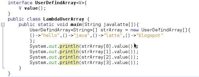 Java Latte Lambda Examples And Effectively Final In Java 8