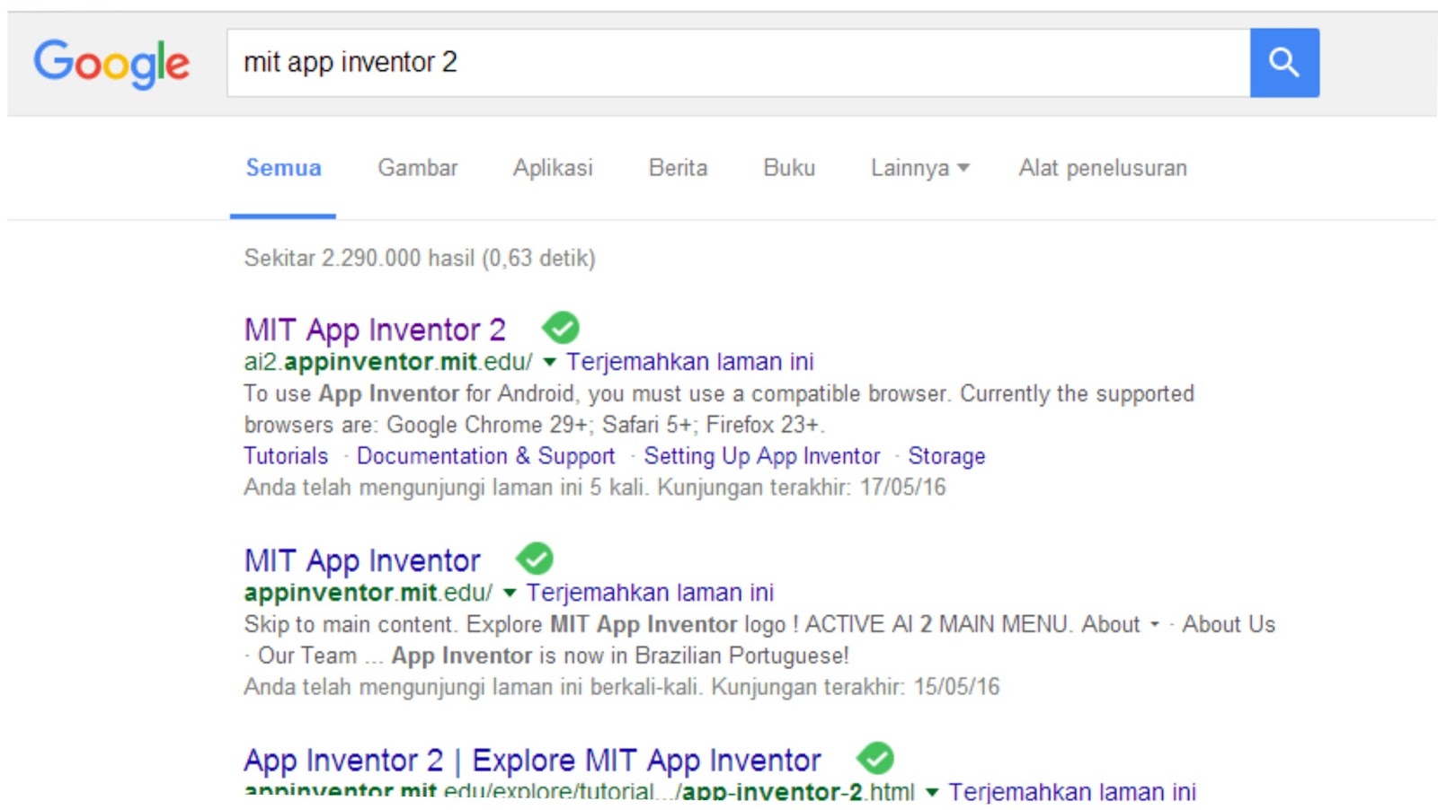 Belajar Arduino: Mit App Inventor