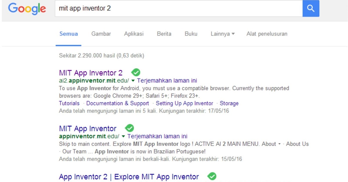Belajar Arduino: Mit App Inventor