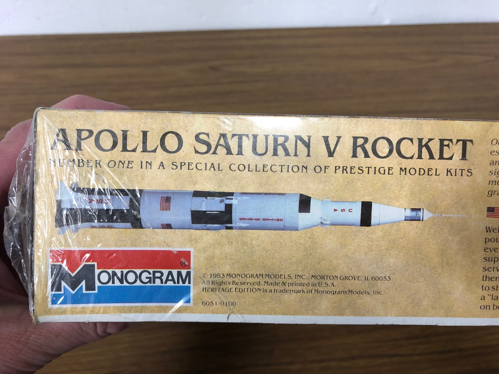 Fordo's Models: "Tranquility Base here, the Eagle has landed." - Retro ...