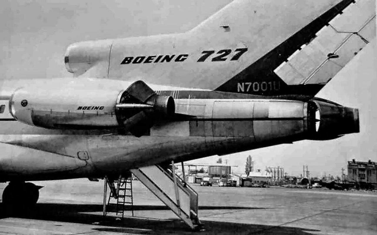 Rio dos Bons Sinais: Aviões que voei - Boeing 727