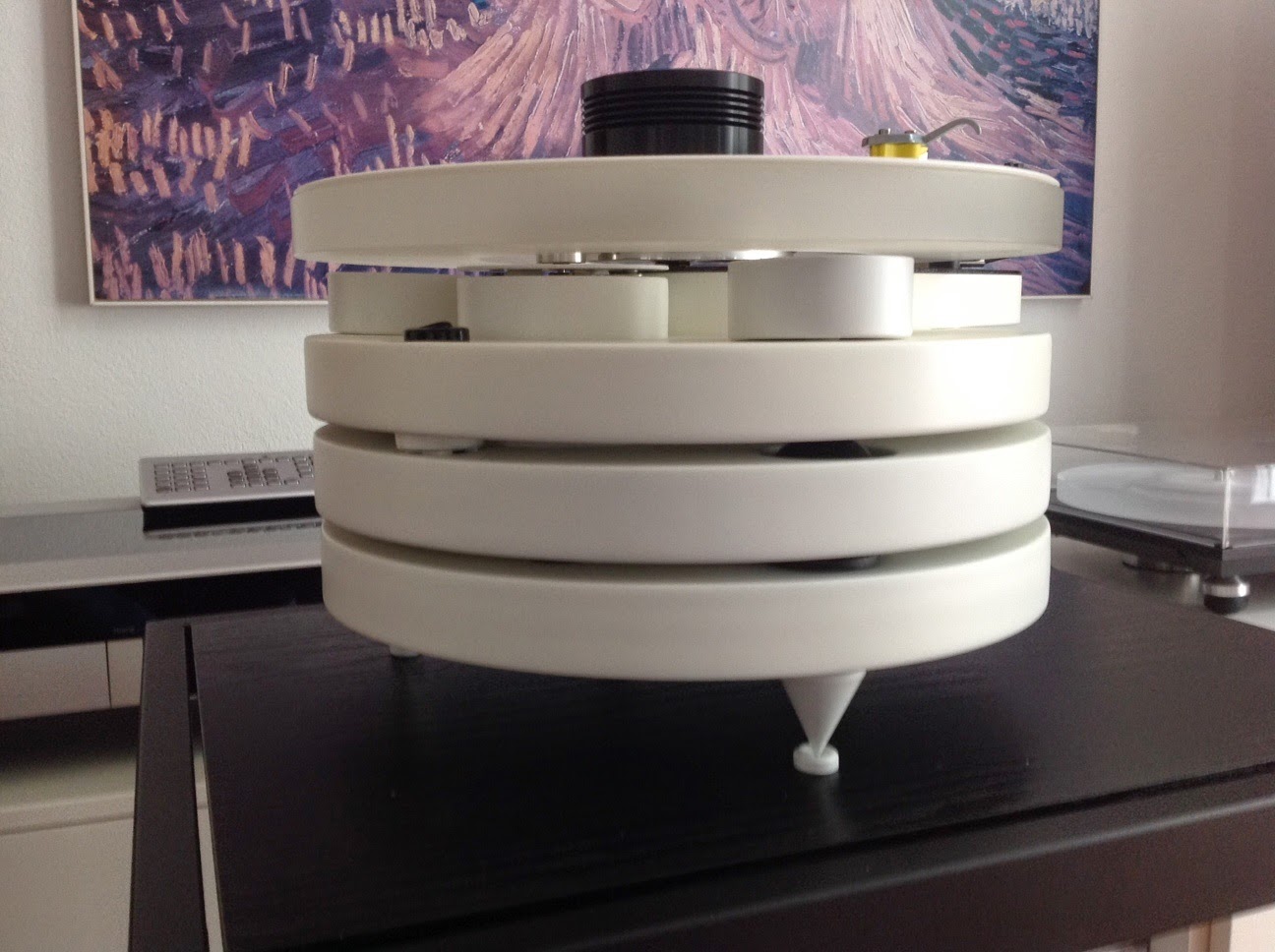 Enjoy life with LP's and Turntables: Carlo's "triad Rega/Denon/Lim - a ...