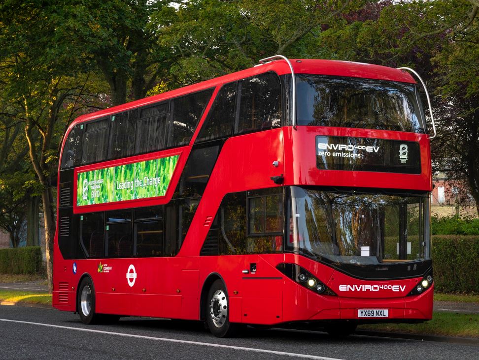CLondoner92: London Bus Tender News: Routes 125 & 235 to Convert to New ...