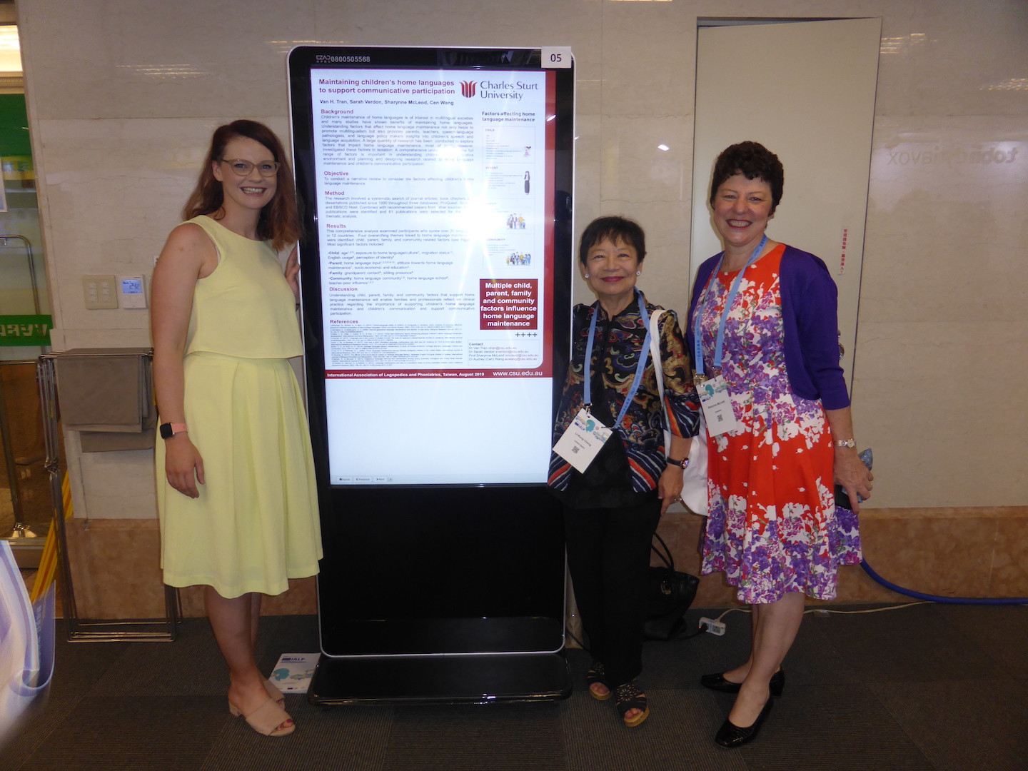 Speaking my languages: VietSpeech presentations at IALP